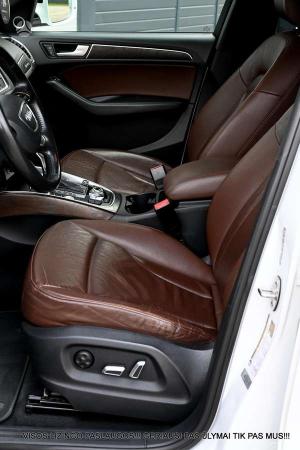 Balts Audi Q5 2016 Kretinga, ar dzinēja tilpumu 1.98 L un nobraukumu 196 tūkst. km par 12499 €, foto 18 vietnē AUTOMOTO.COM.LV