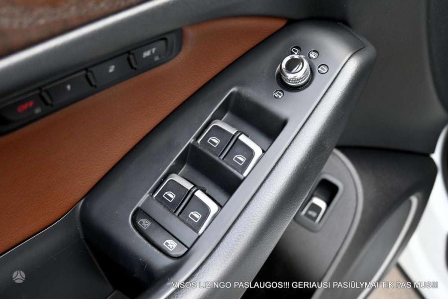 Balts Audi Q5 2016 Kretinga, ar dzinēja tilpumu 1.98 L un nobraukumu 196 tūkst. km par 12499 €, foto 20 vietnē AUTOMOTO.COM.LV