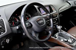 Balts Audi Q5 2016 Kretinga, ar dzinēja tilpumu 1.98 L un nobraukumu 196 tūkst. km par 12499 €, foto 23 vietnē AUTOMOTO.COM.LV