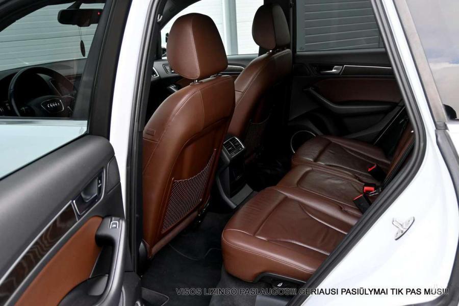 Balts Audi Q5 2016 Kretinga, ar dzinēja tilpumu 1.98 L un nobraukumu 196 tūkst. km par 12499 €, foto 25 vietnē AUTOMOTO.COM.LV