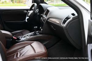 Balts Audi Q5 2016 Kretinga, ar dzinēja tilpumu 1.98 L un nobraukumu 196 tūkst. km par 12499 €, foto 26 vietnē AUTOMOTO.COM.LV