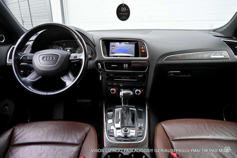 Balts Audi Q5 2016 Kretinga, ar dzinēja tilpumu 1.98 L un nobraukumu 196 tūkst. km par 12499 €, foto 30 vietnē AUTOMOTO.COM.LV