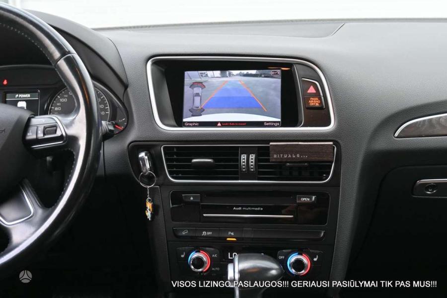 Balts Audi Q5 2016 Kretinga, ar dzinēja tilpumu 1.98 L un nobraukumu 196 tūkst. km par 12499 €, foto 32 vietnē AUTOMOTO.COM.LV
