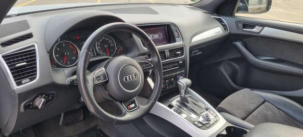 Balts Audi Q5 2016 Viļņa, ar dzinēja tilpumu 2.97 L un nobraukumu 300 tūkst. km par 13850 €, foto 7 vietnē AUTOMOTO.COM.LV