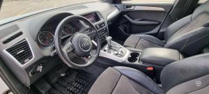 Белый Ауди Ку 5 2016 в Вильнюс, объемом двигателя 2.97 л и пробегом 300 тыс. км за 13850 €, фото 9 на AUTOMOTO.COM.LV