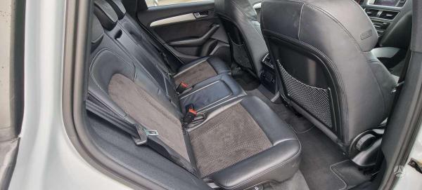 Balts Audi Q5 2016 Viļņa, ar dzinēja tilpumu 2.97 L un nobraukumu 300 tūkst. km par 13850 €, foto 10 vietnē AUTOMOTO.COM.LV