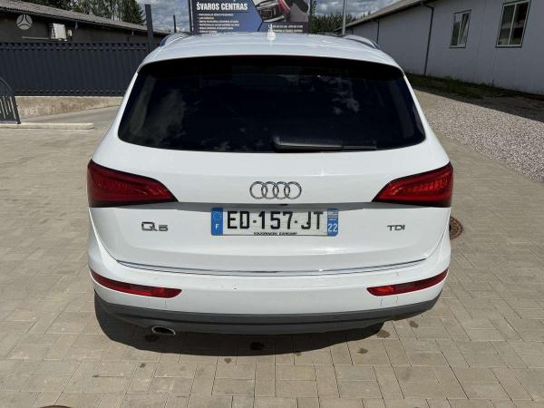Audi Q5 2016 TauragÄ vietnÄ Balts Audi Q5 2016 TauragÄ, ar dzinÄja tilpumu 1.97 L un nobraukumu 243 tÅ«kst. km par 12900 ā¬, foto 7 vietnÄ AUTOMOTO.COM.LV