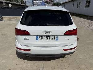White Audi Q5 2016 in Taurage, with an engine capacity of 1.97 L and mileage of 243 thousand km for 12900 €, photo 7 on AUTOMOTO.COM.LV