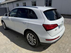 White Audi Q5 2016 in Taurage, with an engine capacity of 1.97 L and mileage of 243 thousand km for 12900 €, photo 8 on AUTOMOTO.COM.LV
