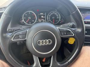 White Audi Q5 2016 in Taurage, with an engine capacity of 1.97 L and mileage of 243 thousand km for 12900 €, photo 14 on AUTOMOTO.COM.LV