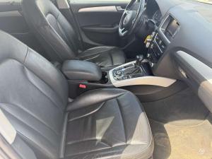 White Audi Q5 2016 in Taurage, with an engine capacity of 1.97 L and mileage of 243 thousand km for 12900 €, photo 21 on AUTOMOTO.COM.LV