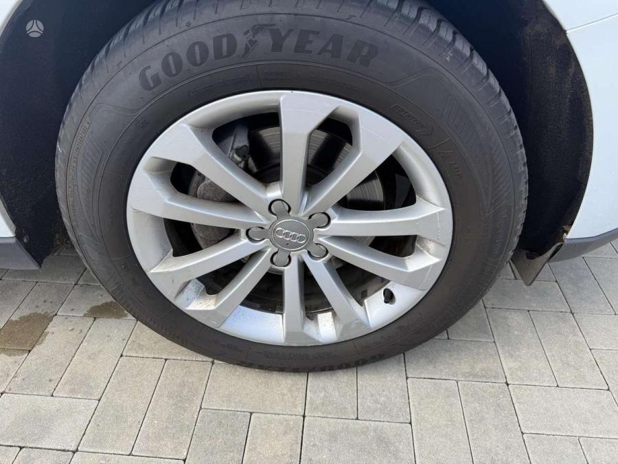 White Audi Q5 2016 in Taurage, with an engine capacity of 1.97 L and mileage of 243 thousand km for 12900 €, photo 29 on AUTOMOTO.COM.LV