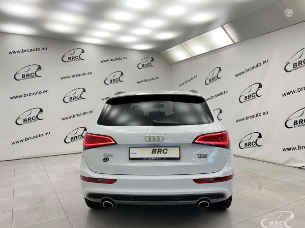 Audi Q5 2016 in Vilnius on AUTOMOTO.COM.LV White Audi Q5 2016 in Vilnius, with an engine capacity of 1.98 L and mileage of 196 thousand km for 12900 €, photo 10 on AUTOMOTO.COM.LV