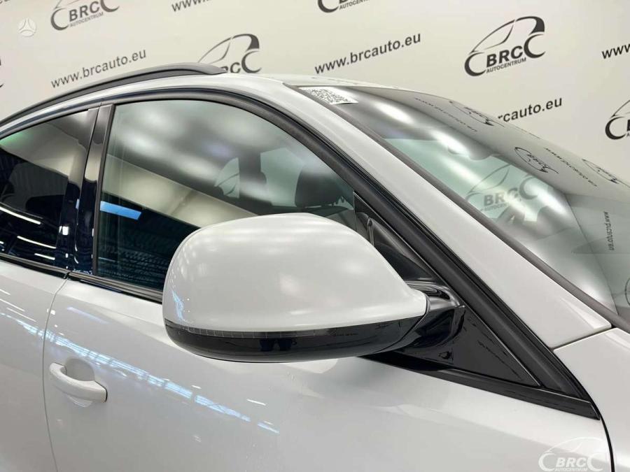 White Audi Q5 2016 in Vilnius, with an engine capacity of 1.98 L and mileage of 196 thousand km for 12900 €, photo 12 on AUTOMOTO.COM.LV