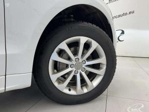 White Audi Q5 2016 in Vilnius, with an engine capacity of 1.98 L and mileage of 196 thousand km for 12900 €, photo 13 on AUTOMOTO.COM.LV