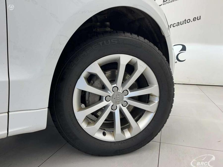 White Audi Q5 2016 in Vilnius, with an engine capacity of 1.98 L and mileage of 196 thousand km for 12900 €, photo 13 on AUTOMOTO.COM.LV