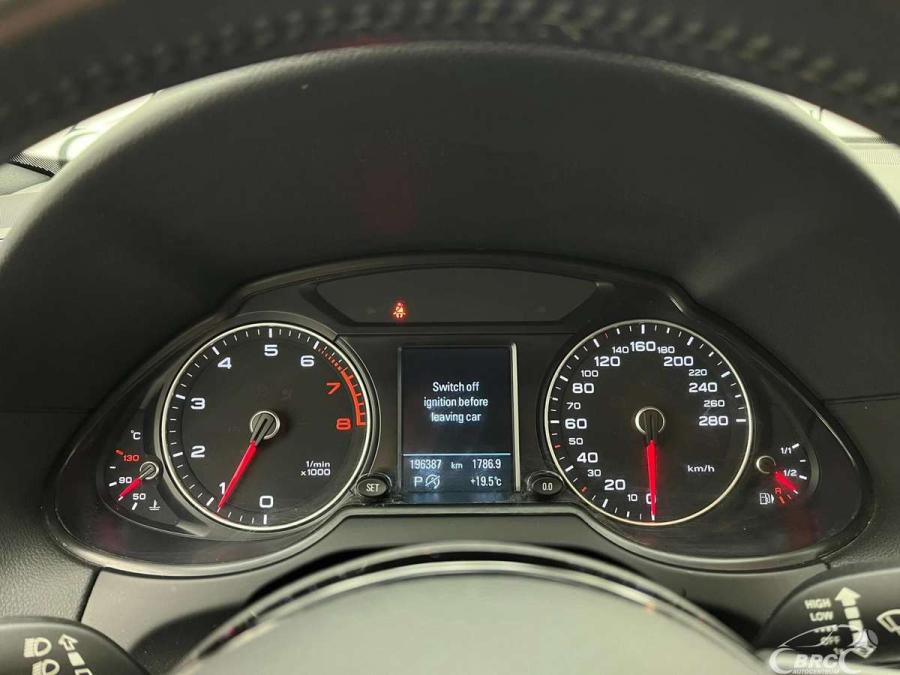 White Audi Q5 2016 in Vilnius, with an engine capacity of 1.98 L and mileage of 196 thousand km for 12900 €, photo 14 on AUTOMOTO.COM.LV