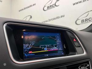 White Audi Q5 2016 in Vilnius, with an engine capacity of 1.98 L and mileage of 196 thousand km for 12900 €, photo 17 on AUTOMOTO.COM.LV