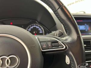 White Audi Q5 2016 in Vilnius, with an engine capacity of 1.98 L and mileage of 196 thousand km for 12900 €, photo 19 on AUTOMOTO.COM.LV
