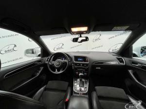 White Audi Q5 2016 in Vilnius, with an engine capacity of 1.98 L and mileage of 196 thousand km for 12900 €, photo 23 on AUTOMOTO.COM.LV