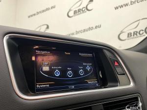 White Audi Q5 2016 in Vilnius, with an engine capacity of 1.98 L and mileage of 196 thousand km for 12900 €, photo 25 on AUTOMOTO.COM.LV