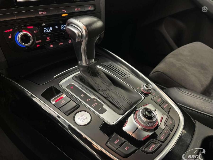 White Audi Q5 2016 in Vilnius, with an engine capacity of 1.98 L and mileage of 196 thousand km for 12900 €, photo 28 on AUTOMOTO.COM.LV
