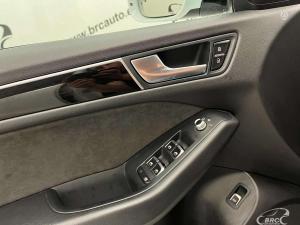 White Audi Q5 2016 in Vilnius, with an engine capacity of 1.98 L and mileage of 196 thousand km for 12900 €, photo 31 on AUTOMOTO.COM.LV