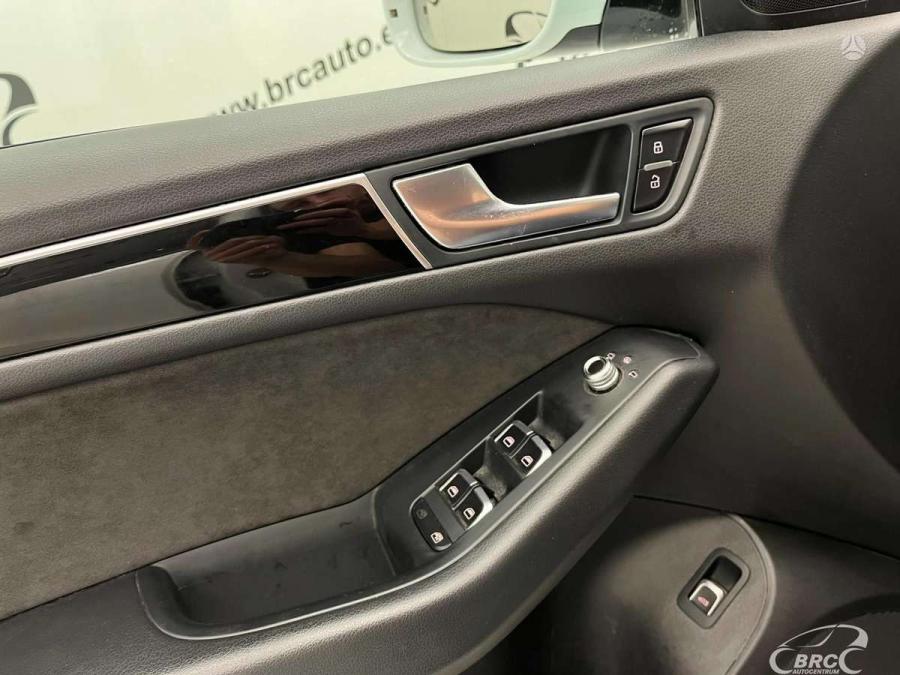 White Audi Q5 2016 in Vilnius, with an engine capacity of 1.98 L and mileage of 196 thousand km for 12900 €, photo 31 on AUTOMOTO.COM.LV