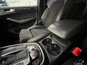White Audi Q5 2016 in Vilnius, with an engine capacity of 1.98 L and mileage of 196 thousand km for 12900 €, photo 32 on AUTOMOTO.COM.LV