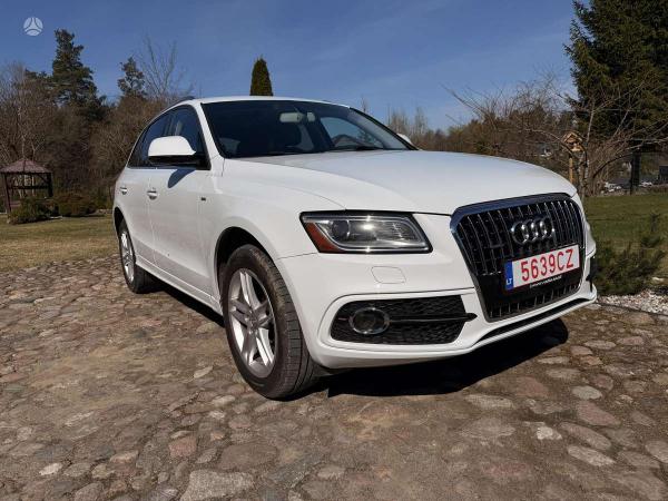 Balts Audi Q5 2016 Prienai, ar dzinēja tilpumu 3.00 L un nobraukumu 280 tūkst. km par 11000 €, foto 1 vietnē AUTOMOTO.COM.LV