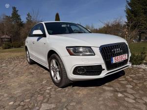 Balts Audi Q5 2016 Prienai, ar dzinēja tilpumu 3.00 L un nobraukumu 280 tūkst. km par 11000 €, foto 1 vietnē AUTOMOTO.COM.LV