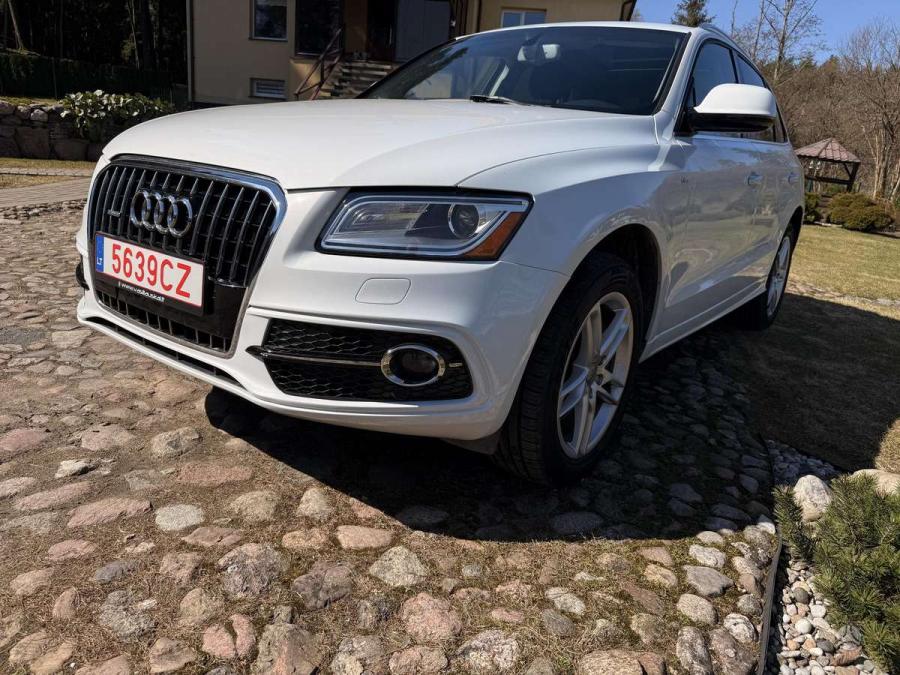 Balts Audi Q5 2016 Prienai, ar dzinēja tilpumu 3.00 L un nobraukumu 280 tūkst. km par 11000 €, foto 3 vietnē AUTOMOTO.COM.LV