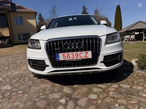 Balts Audi Q5 2016 Prienai, ar dzinēja tilpumu 3.00 L un nobraukumu 280 tūkst. km par 11000 €, foto 4 vietnē AUTOMOTO.COM.LV