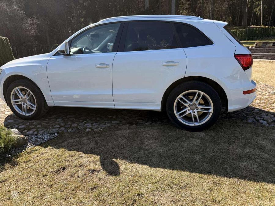 Balts Audi Q5 2016 Prienai, ar dzinēja tilpumu 3.00 L un nobraukumu 280 tūkst. km par 11000 €, foto 5 vietnē AUTOMOTO.COM.LV