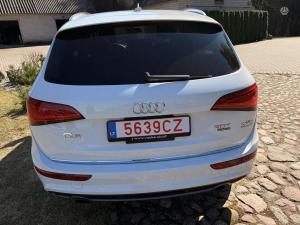 Balts Audi Q5 2016 Prienai, ar dzinēja tilpumu 3.00 L un nobraukumu 280 tūkst. km par 11000 €, foto 7 vietnē AUTOMOTO.COM.LV