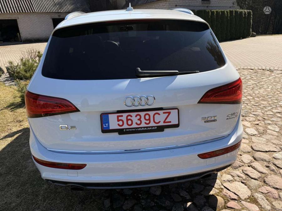 Balts Audi Q5 2016 Prienai, ar dzinēja tilpumu 3.00 L un nobraukumu 280 tūkst. km par 11000 €, foto 7 vietnē AUTOMOTO.COM.LV