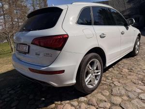 Balts Audi Q5 2016 Prienai, ar dzinēja tilpumu 3.00 L un nobraukumu 280 tūkst. km par 11000 €, foto 8 vietnē AUTOMOTO.COM.LV