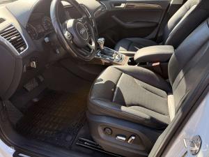 Balts Audi Q5 2016 Prienai, ar dzinēja tilpumu 3.00 L un nobraukumu 280 tūkst. km par 11000 €, foto 11 vietnē AUTOMOTO.COM.LV