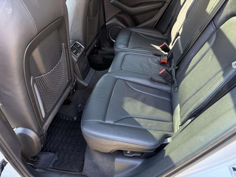 Balts Audi Q5 2016 Prienai, ar dzinēja tilpumu 3.00 L un nobraukumu 280 tūkst. km par 11000 €, foto 13 vietnē AUTOMOTO.COM.LV