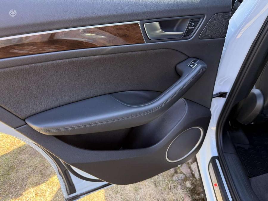 Balts Audi Q5 2016 Prienai, ar dzinēja tilpumu 3.00 L un nobraukumu 280 tūkst. km par 11000 €, foto 14 vietnē AUTOMOTO.COM.LV