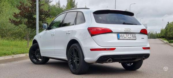Ауди Ку 5 2016 в Вильнюс на AUTOMOTO.COM.LV Белый Ауди Ку 5 2016 в Вильнюс, объемом двигателя 2.97 л и пробегом 300 тыс. км за 13750 €, фото 5 на AUTOMOTO.COM.LV
