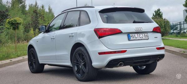 Ауди Ку 5 2016 в Вильнюс на AUTOMOTO.COM.LV Белый Ауди Ку 5 2016 в Вильнюс, объемом двигателя 2.97 л и пробегом 300 тыс. км за 13750 €, фото 7 на AUTOMOTO.COM.LV