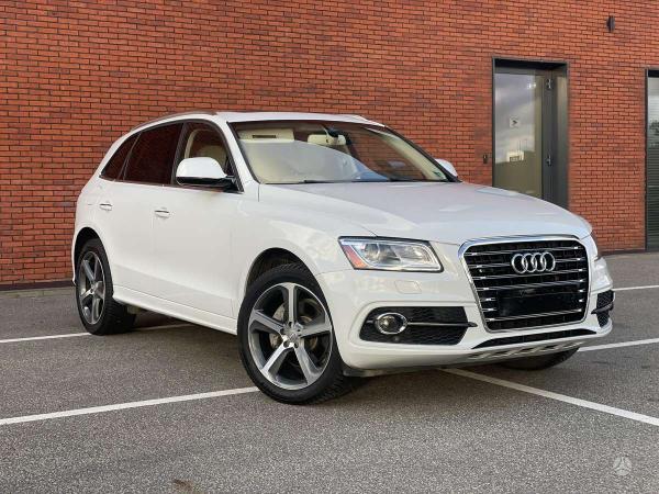 Balts Audi Q5 2016 Klaipėda, ar dzinēja tilpumu 3.00 L un nobraukumu 181 tūkst. km par 12999 €, foto 1 vietnē AUTOMOTO.COM.LV