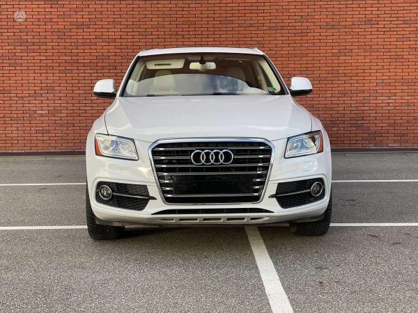 Balts Audi Q5 2016 Klaipėda, ar dzinēja tilpumu 3.00 L un nobraukumu 181 tūkst. km par 12999 €, foto 3 vietnē AUTOMOTO.COM.LV