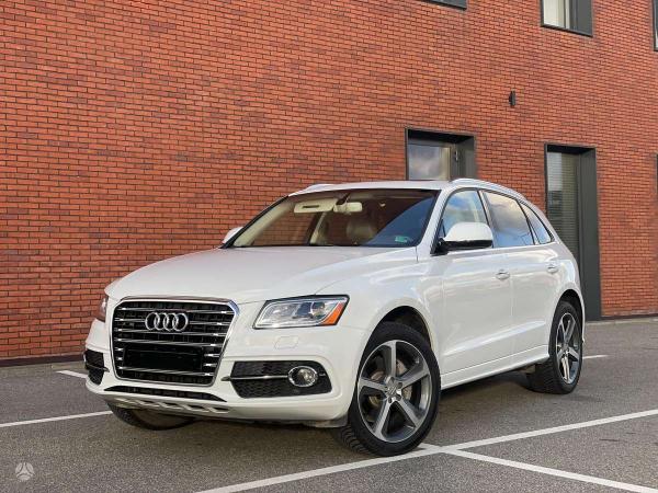 Balts Audi Q5 2016 Klaipėda, ar dzinēja tilpumu 3.00 L un nobraukumu 181 tūkst. km par 12999 €, foto 4 vietnē AUTOMOTO.COM.LV