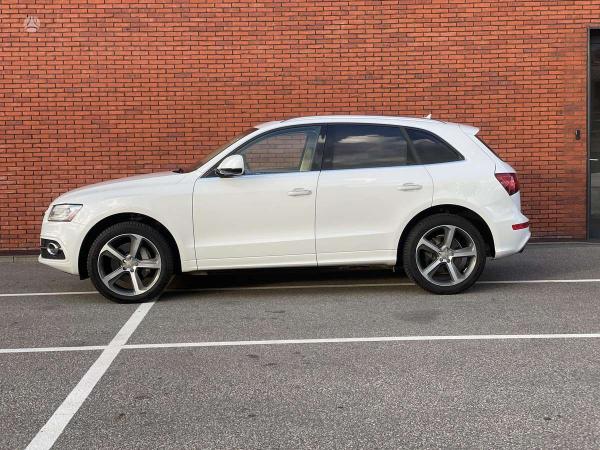 Balts Audi Q5 2016 Klaipėda, ar dzinēja tilpumu 3.00 L un nobraukumu 181 tūkst. km par 12999 €, foto 5 vietnē AUTOMOTO.COM.LV