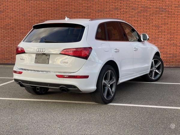 Balts Audi Q5 2016 Klaipėda, ar dzinēja tilpumu 3.00 L un nobraukumu 181 tūkst. km par 12999 €, foto 7 vietnē AUTOMOTO.COM.LV