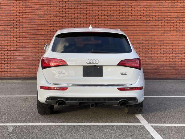 Balts Audi Q5 2016 Klaipėda, ar dzinēja tilpumu 3.00 L un nobraukumu 181 tūkst. km par 12999 €, foto 8 vietnē AUTOMOTO.COM.LV