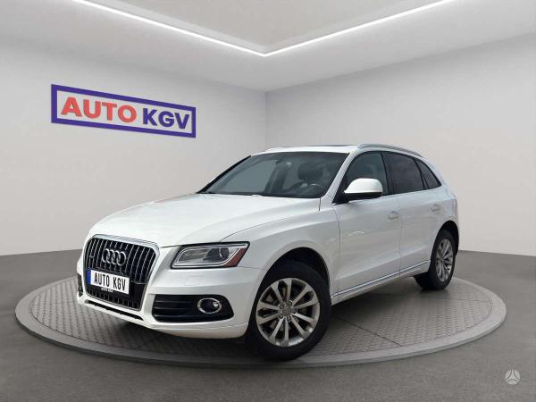 Balts Audi Q5 2016 Klaipėda, ar dzinēja tilpumu 2.00 L un nobraukumu 176 tūkst. km par 12499 €, foto 1 vietnē AUTOMOTO.COM.LV