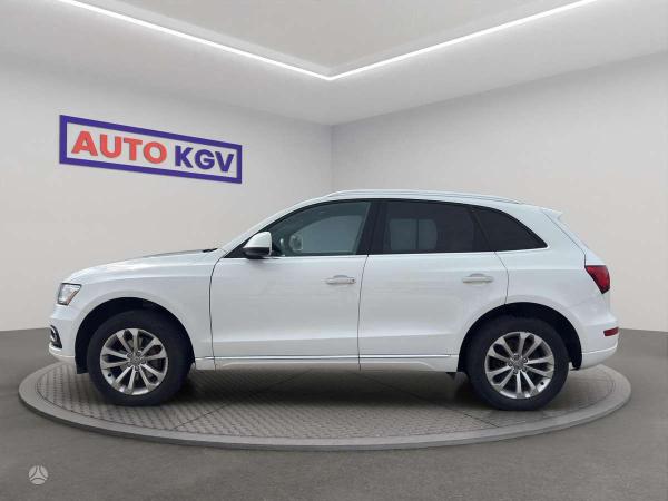 Balts Audi Q5 2016 Klaipėda, ar dzinēja tilpumu 2.00 L un nobraukumu 176 tūkst. km par 12499 €, foto 3 vietnē AUTOMOTO.COM.LV